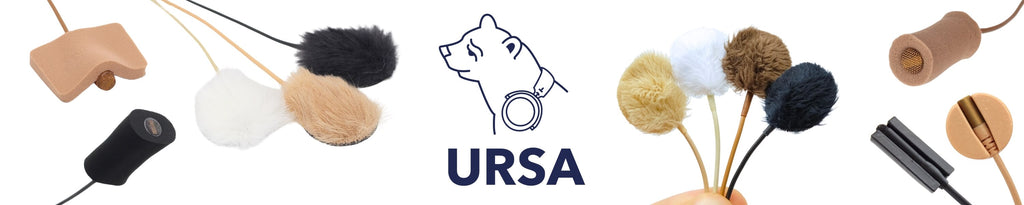 URSA Lav Mic Accessories : Low-profile Lav Mic Mounts, Wind Protection ...