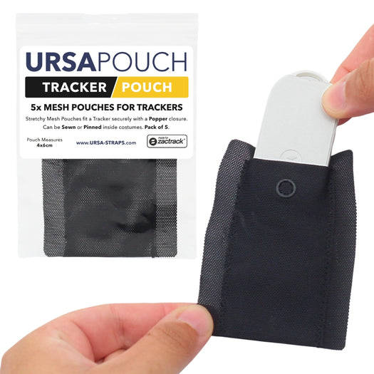 Tracker Pouch - Mesh Pouch designed for Zactrack and other tracker ...