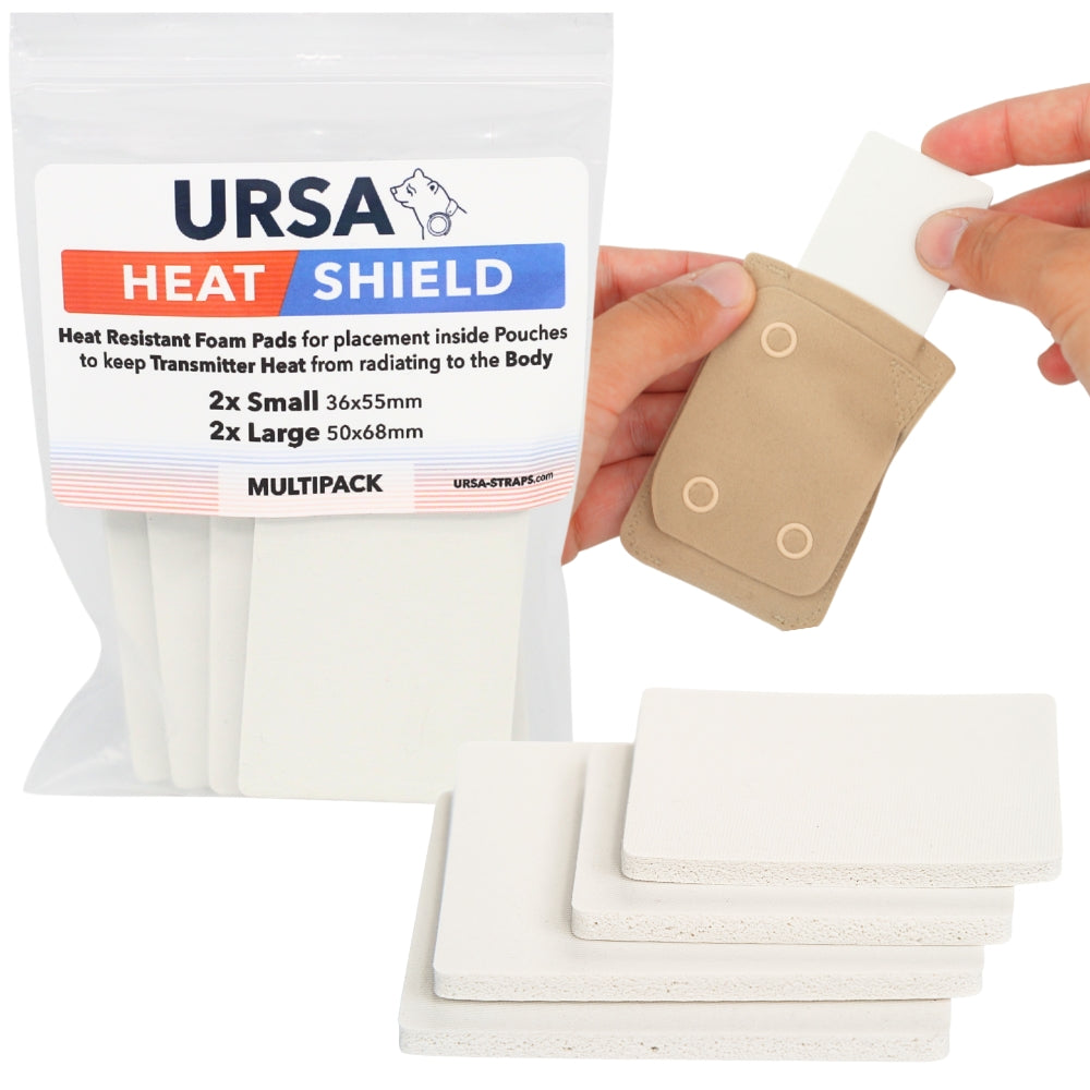 URSA Heat Shield – Transmitter Comfort Insert for Pouches & Straps ...