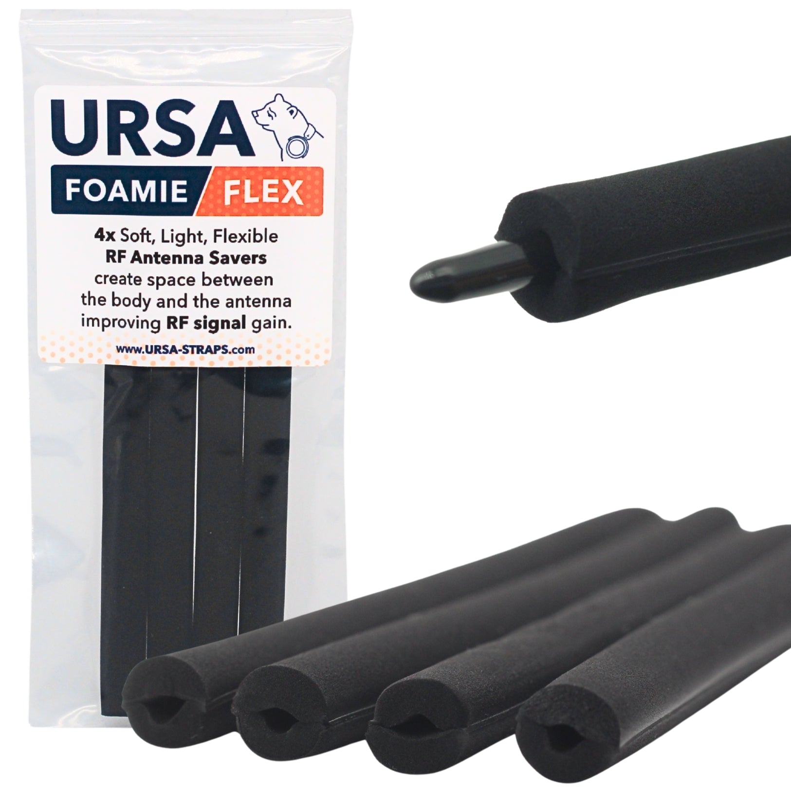 URSA Foamie Flex - Flexible Antenna Savers to Prevent Signal Loss on ...