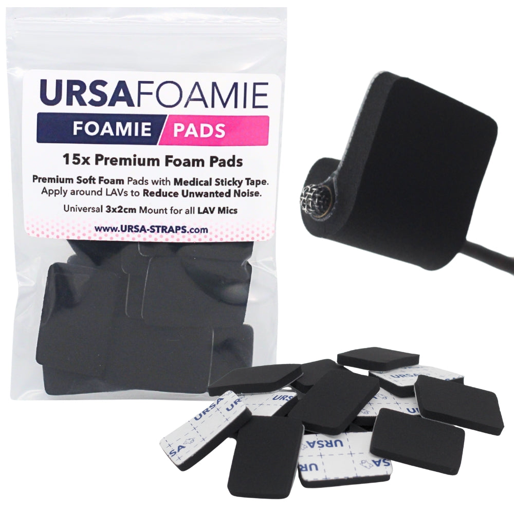 Foamie Pads - Soft Foam Pads Designed to Reduce Clothing Noise around ...