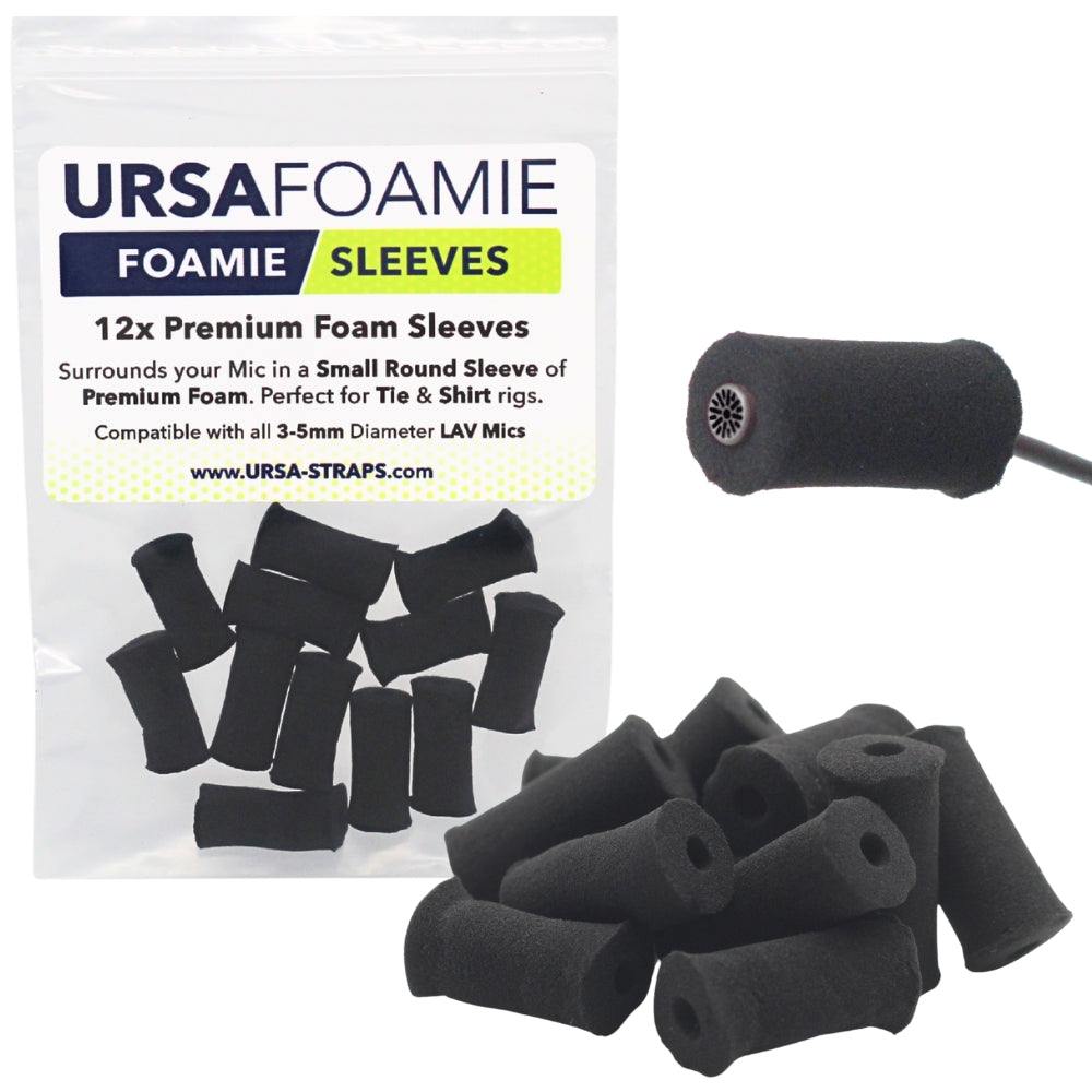 Foamie Sleeves - Rustle-Free Mic Rigs with Super Soft, Quiet Foam URSA ...