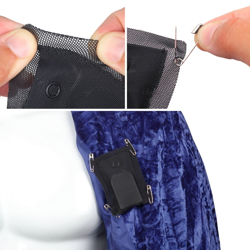 Tracker Pouch - Mesh Pouch designed for Zactrack and other tracker ...
