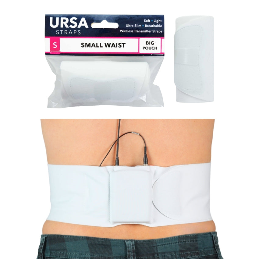 Waist Strap - Single Pouch – URSA Studio - Wireless Microphone Straps ...