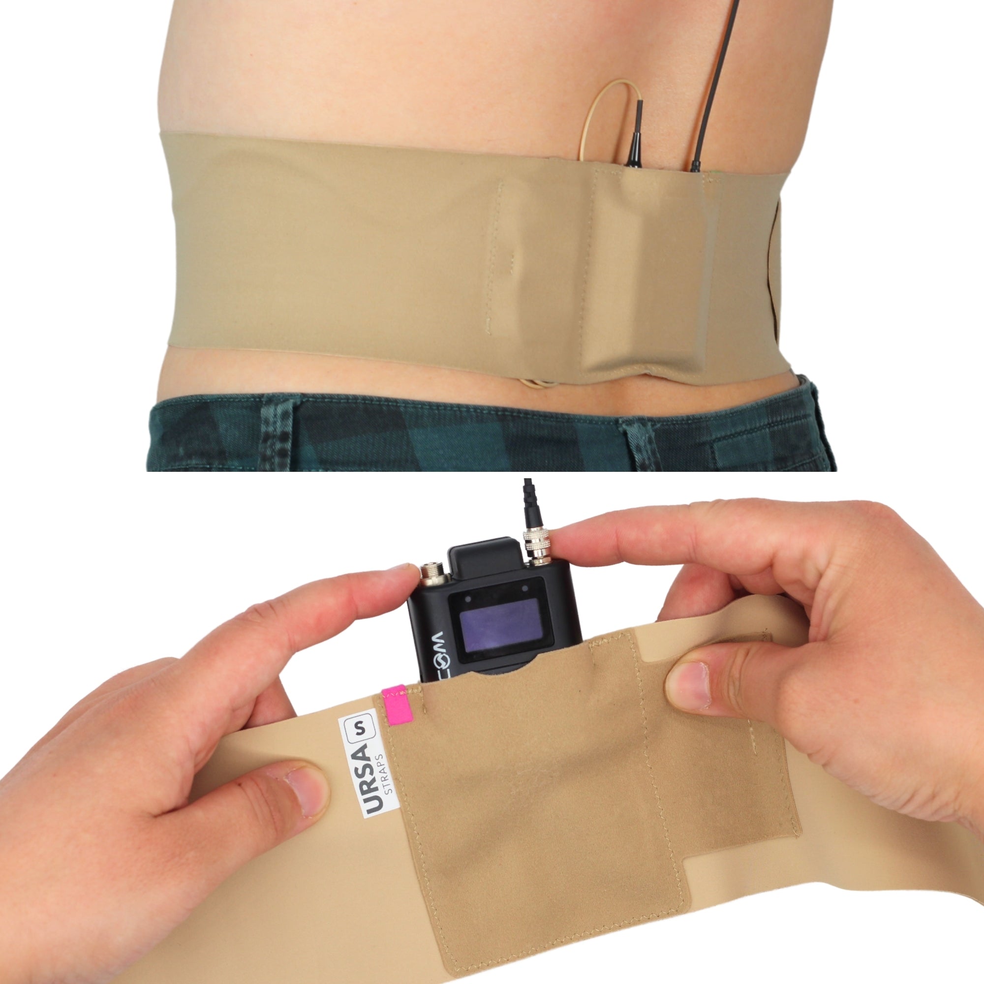 URSA Straps - Wireless Mic Straps, Belts, Pouches & LAV Accessories ...