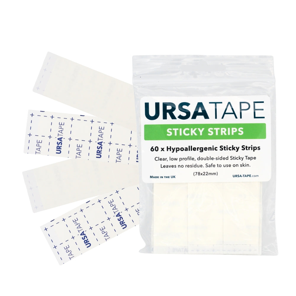 Pack of 60 URSA TAPE Sticky Strips – URSA Studio