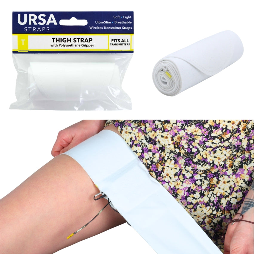 Thigh Strap - Secure, Comfortable Leg Strap with Gripper for Mic Pack ...