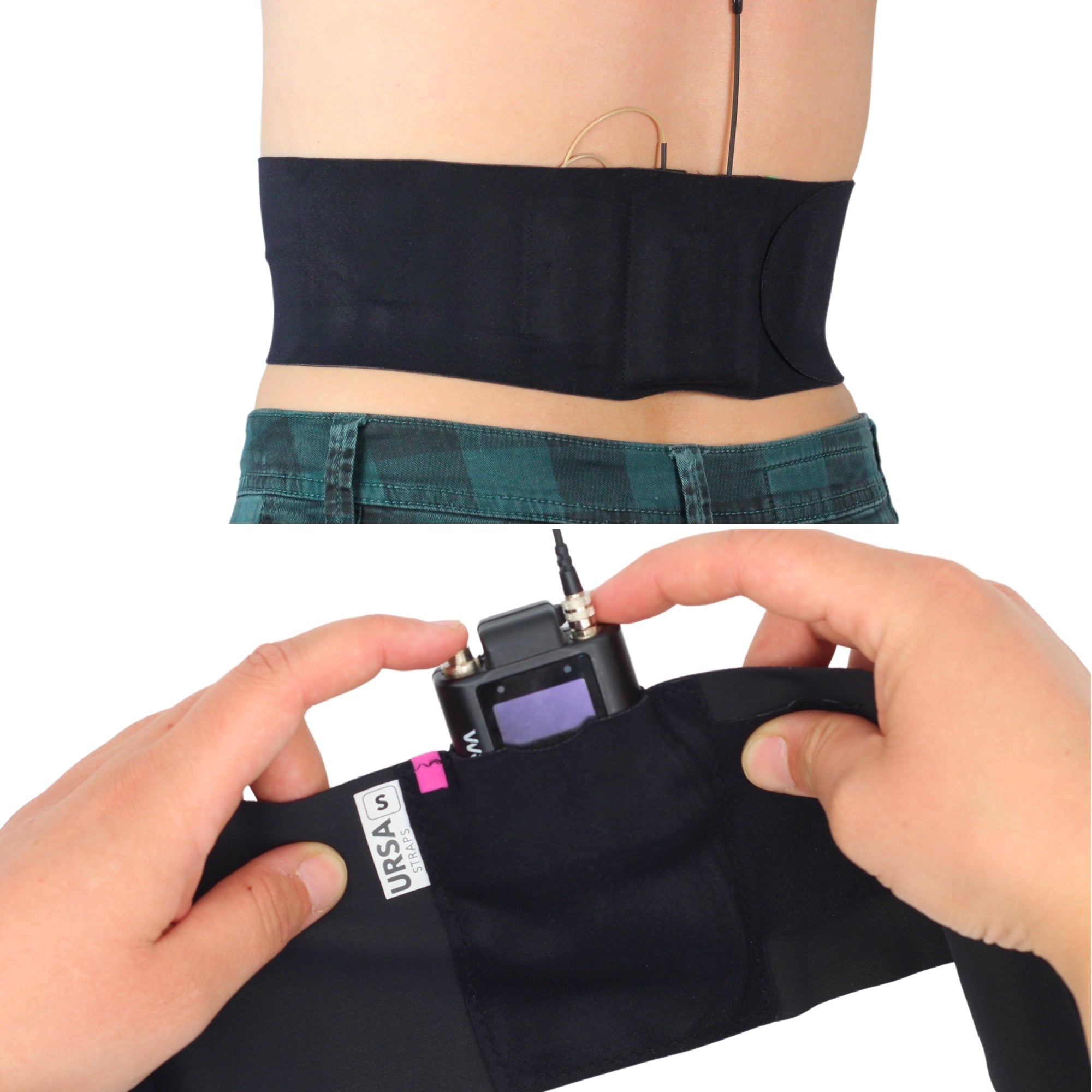 URSA Straps - Wireless Mic Straps, Belts, Pouches & LAV Accessories ...